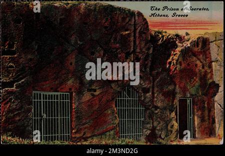 The prison of Socrates, Athens, Greece , Prisons, Archaeological sites ...