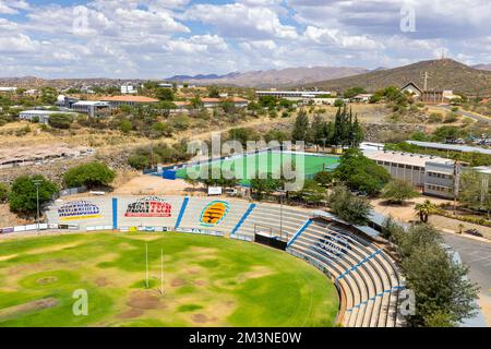 City Center of Windhoek. Windhoek is the capital and the largest city ...