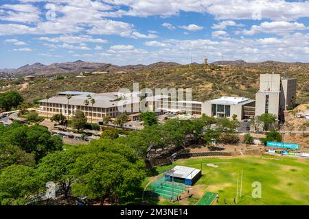 City Center of Windhoek. Windhoek is the capital and the largest city ...