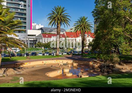 City Center of Windhoek. Windhoek is the capital and the largest city ...