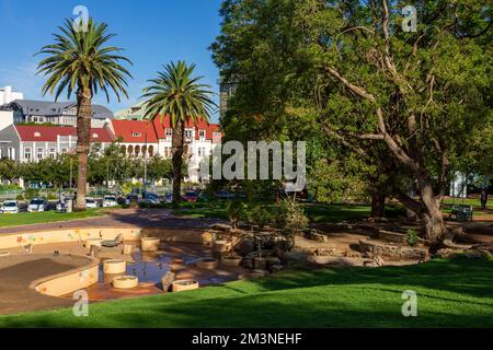 City Center of Windhoek. Windhoek is the capital and the largest city ...