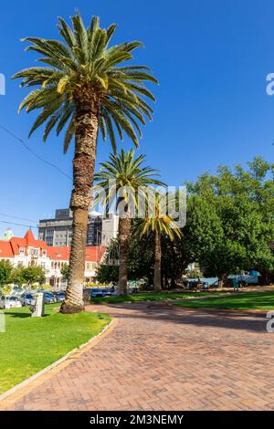 City Center of Windhoek. Windhoek is the capital and the largest city ...