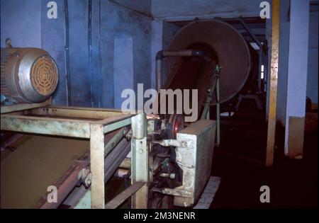 Tea Factory in Coonoor, Tamil Nadu.:- As with the orthodox method, the ...