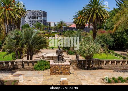 City Center of Windhoek. Windhoek is the capital and the largest city ...