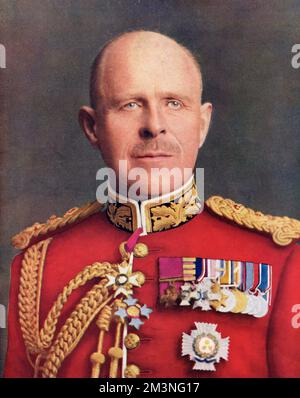 General Lord John Gort, Commander-in-Chief of the British Expedition ...