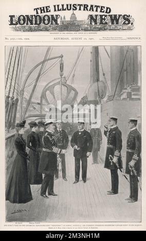 Shackleton with royalty Stock Photo - Alamy