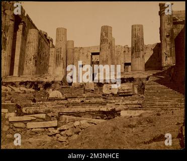 Propylaea of the Acropolis , Archaeological sites, Gates, Propylaea ...