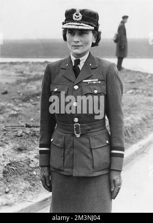 The Duchess of Gloucester (1901-2004), in the uniform of deputy ...