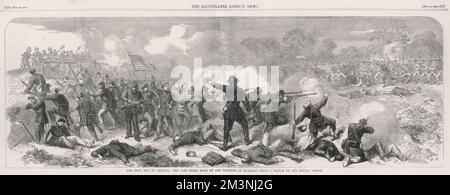 The second battle of Bull Run, fought Augt. 29th 1862 Stock Photo - Alamy