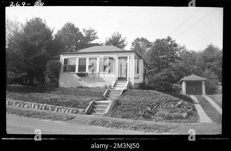 Prospect Street #8 , Houses. Needham Building Collection Stock Photo ...