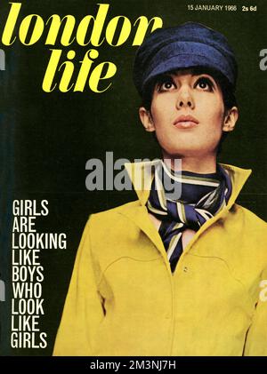 London Life front cover, 1966 Stock Photo - Alamy