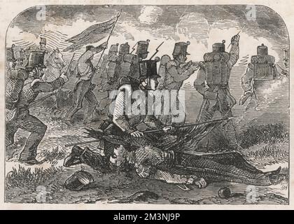 Sergeant Luke O'Connor was awarded the Victoria Cross for his bravery ...