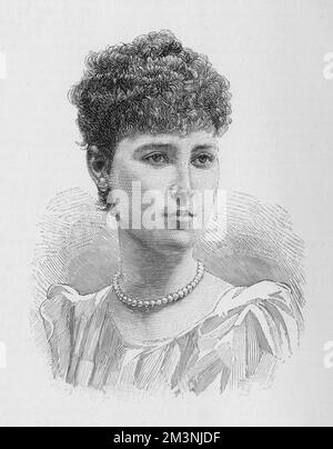 WINIFRED CAVENDISH-BENTINCK, DUCHESS OF PORTLAND (1863-1954) Scottish ...