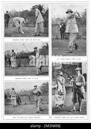 British Royalty - Lady Patricia Ramsay - London - 1923 Stock Photo - Alamy