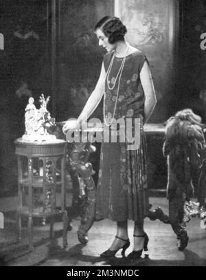 Edwina Mountbatten, Countess Mountbatten of Burma 1924 by Philip de ...