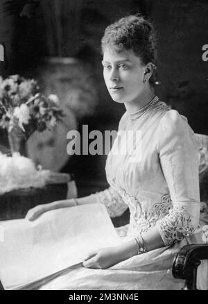 Princess May of Teck (Queen Mary Stock Photo - Alamy