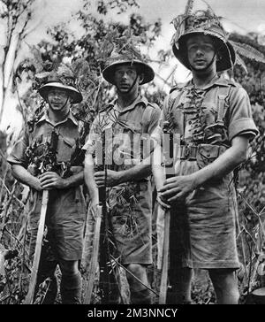 The British Army in the Far East 1945 Women of the ATS, newly-arrived ...