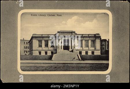 Public library, Chelsea, Mass. , Public libraries, Chelsea Public ...