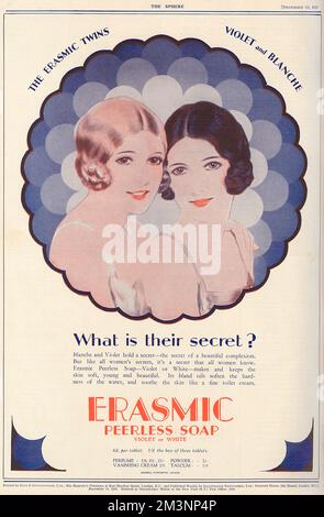 Erasmic Peerless Soap Stock Photo - Alamy