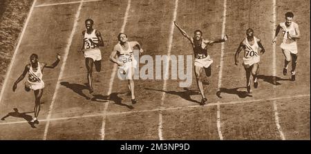 Mel Patton 1948 Olympic sprinter from the USA Melvin Emery ""Mel ...