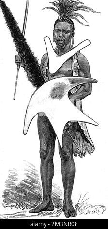 Basuto Man Lesotho South Africa Stock Photo - Alamy