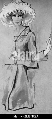 Fashion designer Barbara Hulanicki in her Miami design studio by Nadja ...