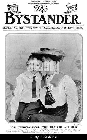 Princess Daisy of Pless Stock Photo - Alamy