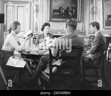 Queen Elizabeth II, an informal portrait taken at the Chelsea Flower ...
