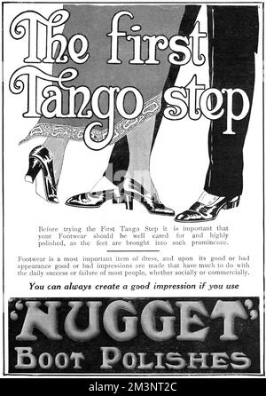 NUGGET BOOT POLISH Stock Photo - Alamy