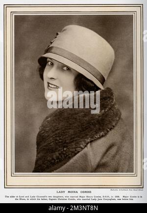 Lady Moira Combe Stock Photo - Alamy