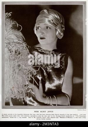Alice Joyce - American actress Stock Photo - Alamy