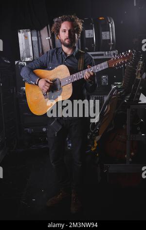John Butler photographed at the O2 Academy, Bristol Stock Photo - Alamy