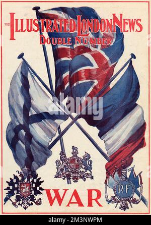 World War I, The Triple Entente, French President Raymond Poincare ...