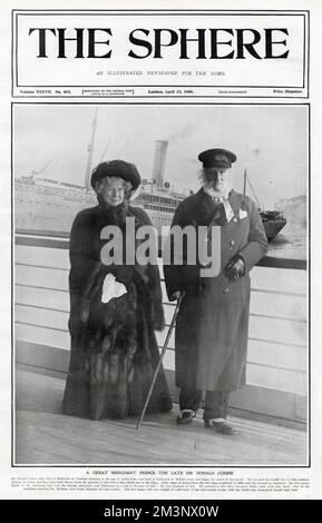 SIR DONALD CURRIE Stock Photo - Alamy