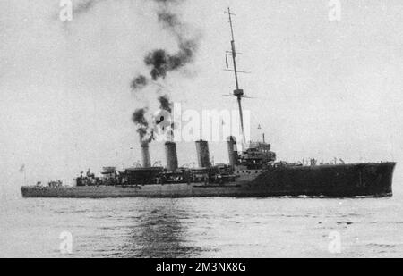 HMS Fearless was an Active-class scout cruiser of the Royal Navy . She ...