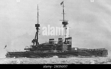 HMS Lord Nelson, British battleship Stock Photo - Alamy