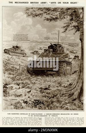 commander in the turret of a tank Stock Photo - Alamy
