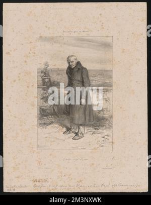 Quatre-vignt dix ans (Chevallier père de Gavarni) , Fathers. Paul ...