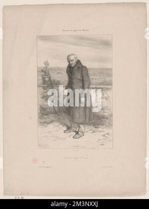 Quatre-Vignt-Dix Ans (Chevallier, père de Gavarni) , Fathers. Paul ...