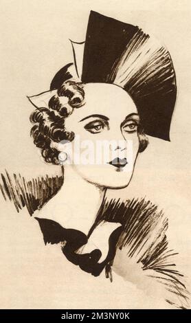 Miss Margaret Whigham (1912-1993), later Mrs Charles Sweeny and then ...