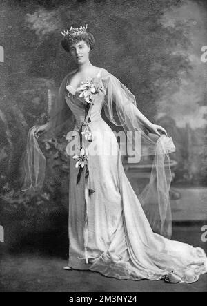 Daisy, Princess of Pless Stock Photo - Alamy