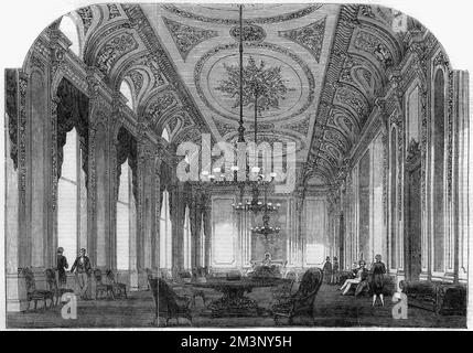 Interior of the Army and Navy Club Stock Photo - Alamy
