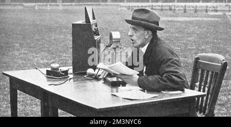 France, Paris Olympics, 1924: 100 metres competitor, Harold Abrahams ...