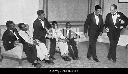 West Indian cricket team in England in 1933 Herman Griffith. The first ...