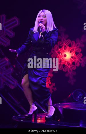Hollywood FL, USA. 15th Dec, 2022. Pentatonix perform during A ...