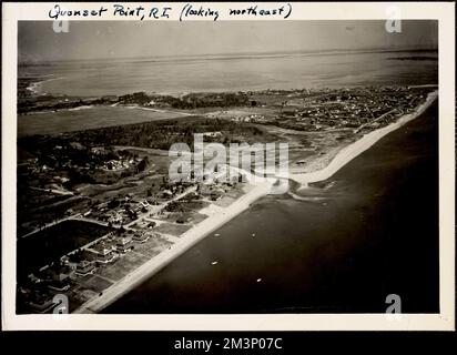 Quonset Point, RI looking Northeast , Capes Coasts. Photographs of the ...
