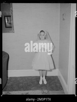 Ralph E. Kickham , Girls, Initiation rites, Communion. Leon Abdalian ...