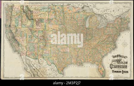 Map of the Dominion of Canada , Railroads, Canada, Maps, Canada, Maps ...