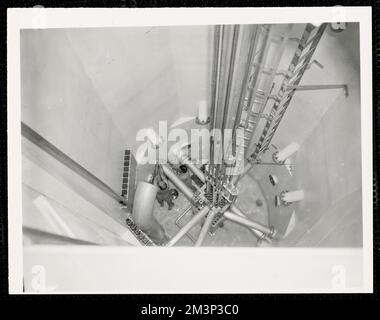 Reactor, beam tube extension being installed , Armories, Ordnance ...