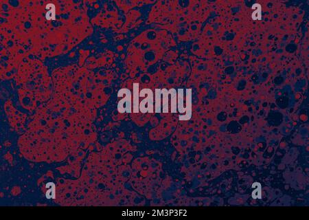 Creative ebru art background with abstract paint. Marbling texture ...